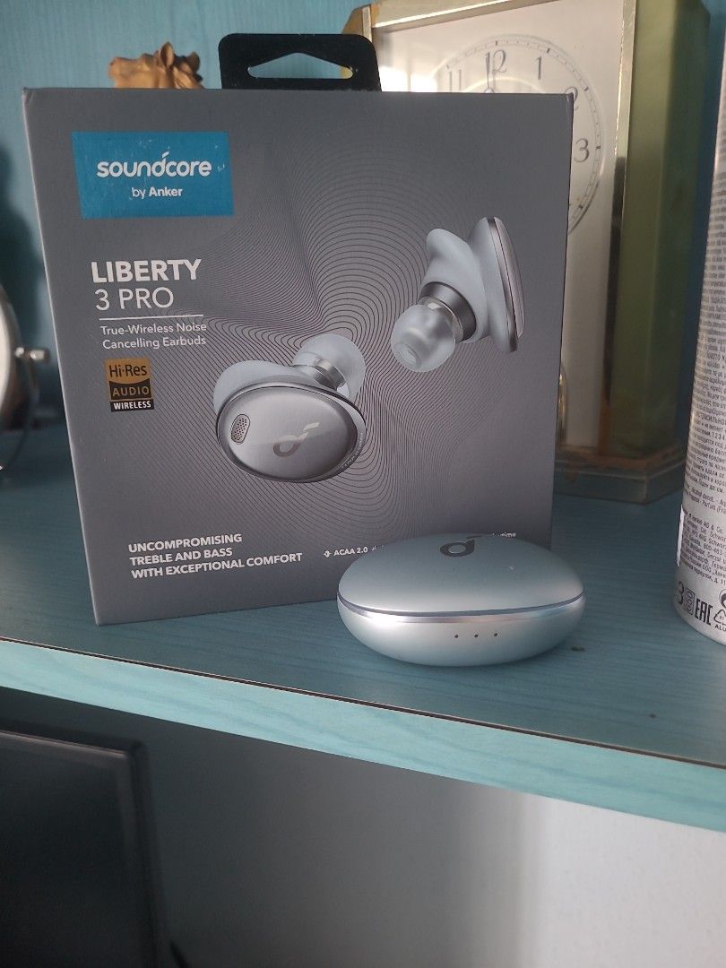 Liberty 3 pro tws anc anker earphones iem, Audio, Earphones on Carousell