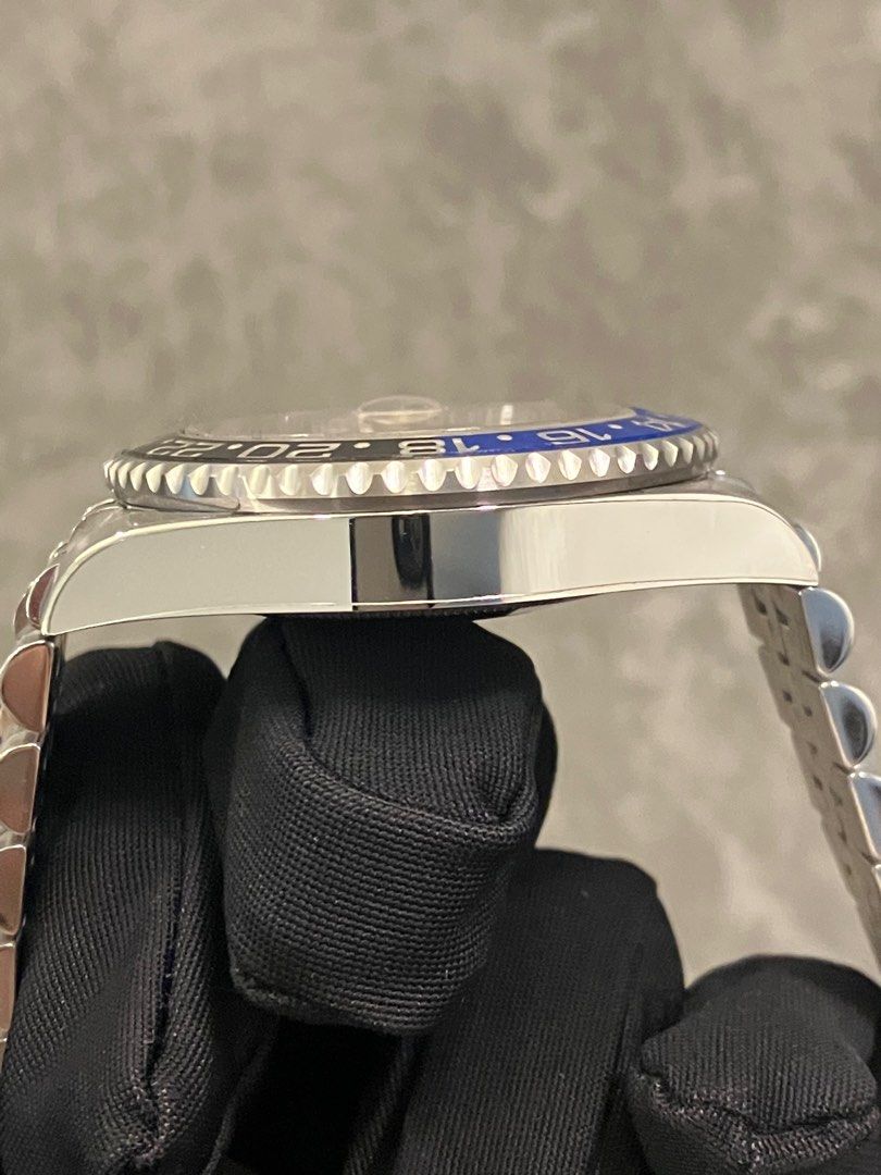 LIKE NEW 2022 Rolex GMT Master II “Batgirl” 126710BLNR Jubilee FULL SET, Luxury, Watches on ...