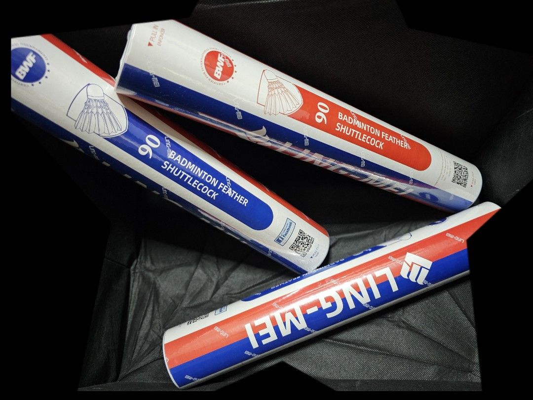 Ling Mei Badminton Shuttlecocks, Sports Equipment, Sports & Games ...