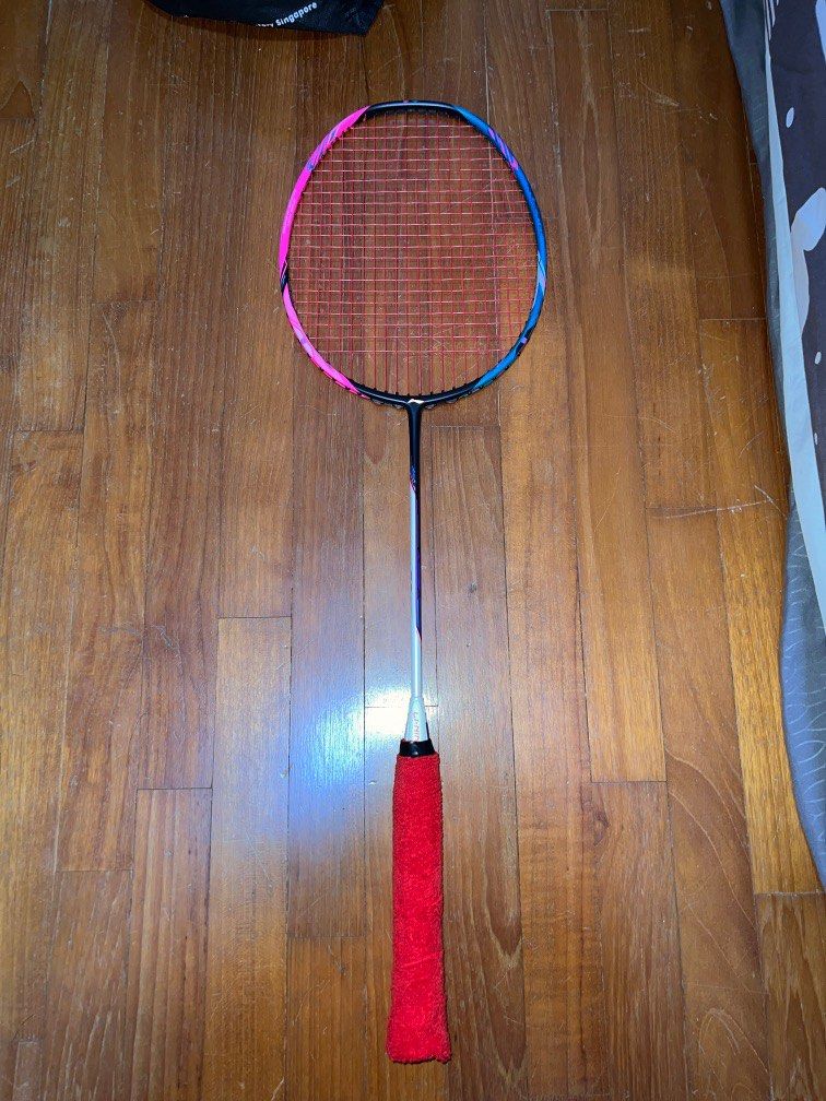 Lining Halbertec 8000 3u, Sports Equipment, Sports & Games, Racket ...