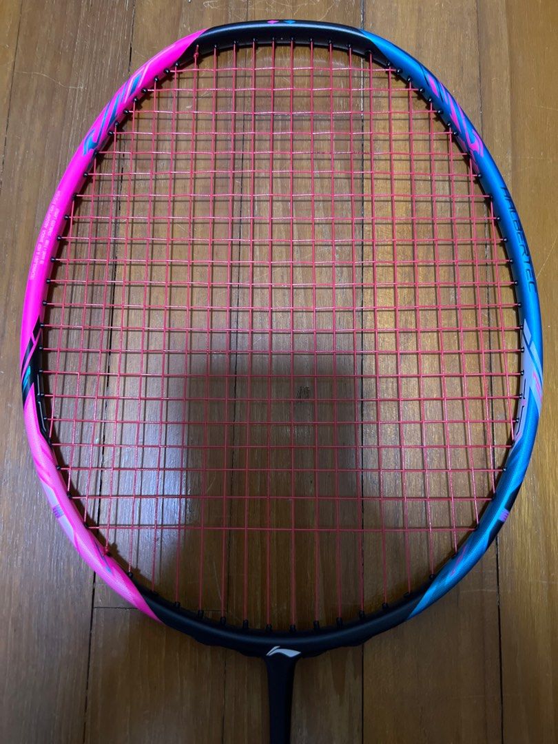 Lining Halbertec 8000 3u, Sports Equipment, Sports & Games, Racket ...