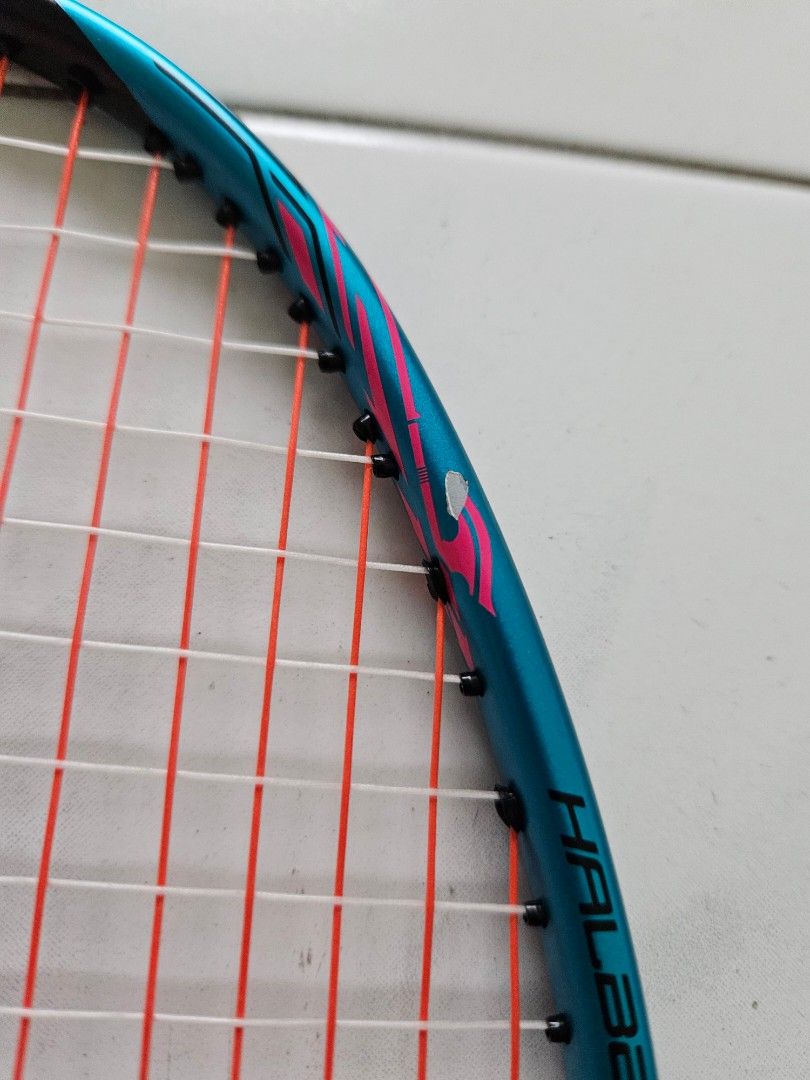 Lining Halbertec 8000 4UG5, Sports Equipment, Sports & Games, Racket ...