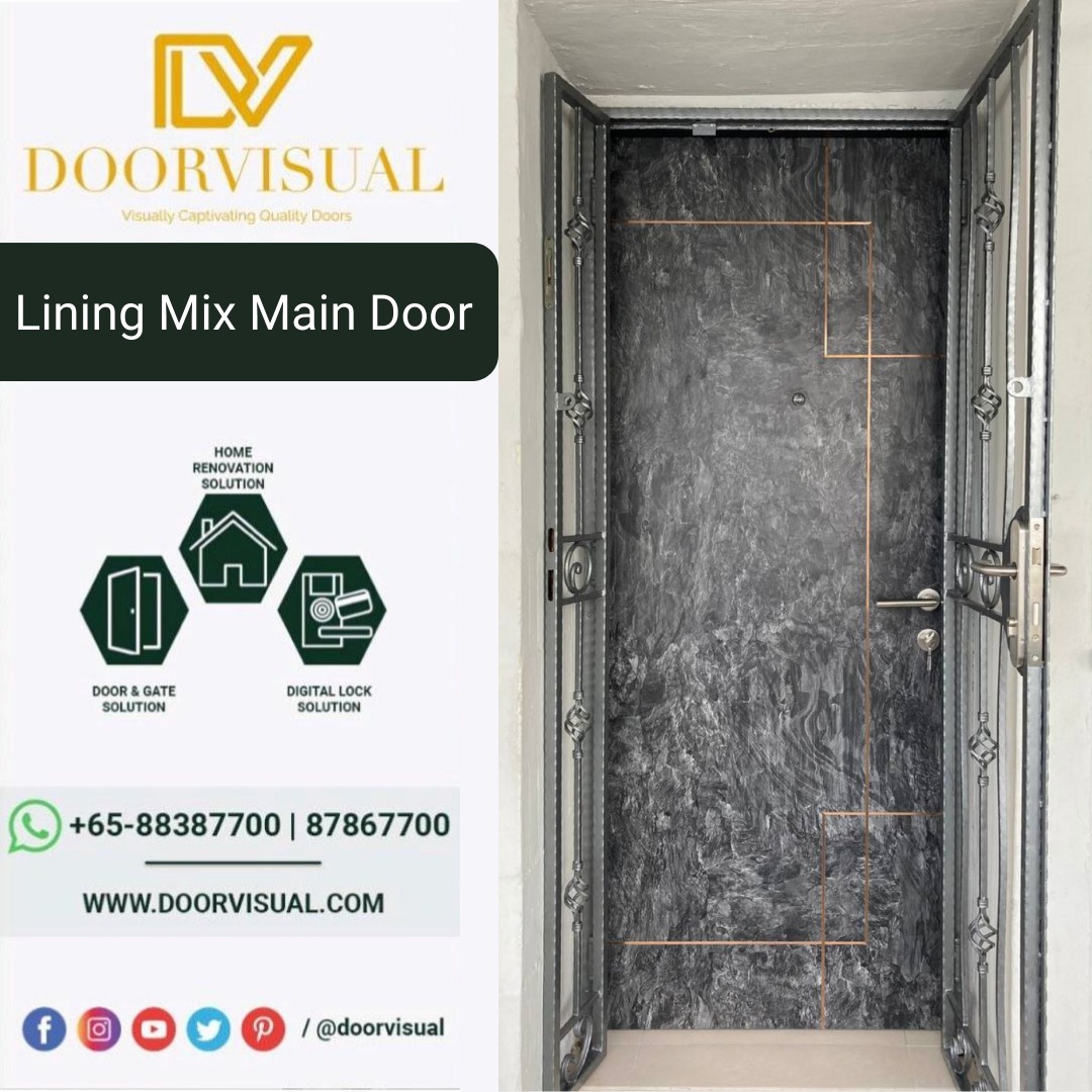 Lining Mix Main Door, Furniture & Home Living, Security & Locks, Locks ...
