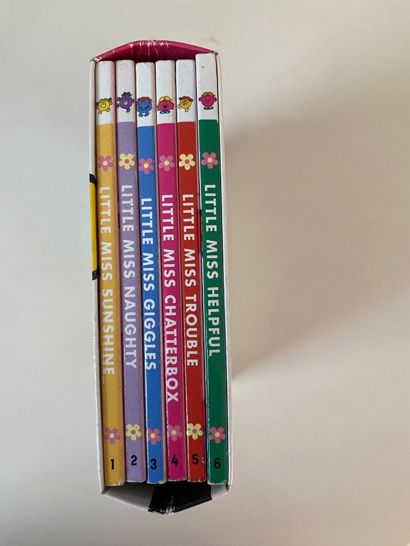 LITTLE MISS Super Library books, Hobbies & Toys, Books & Magazines ...