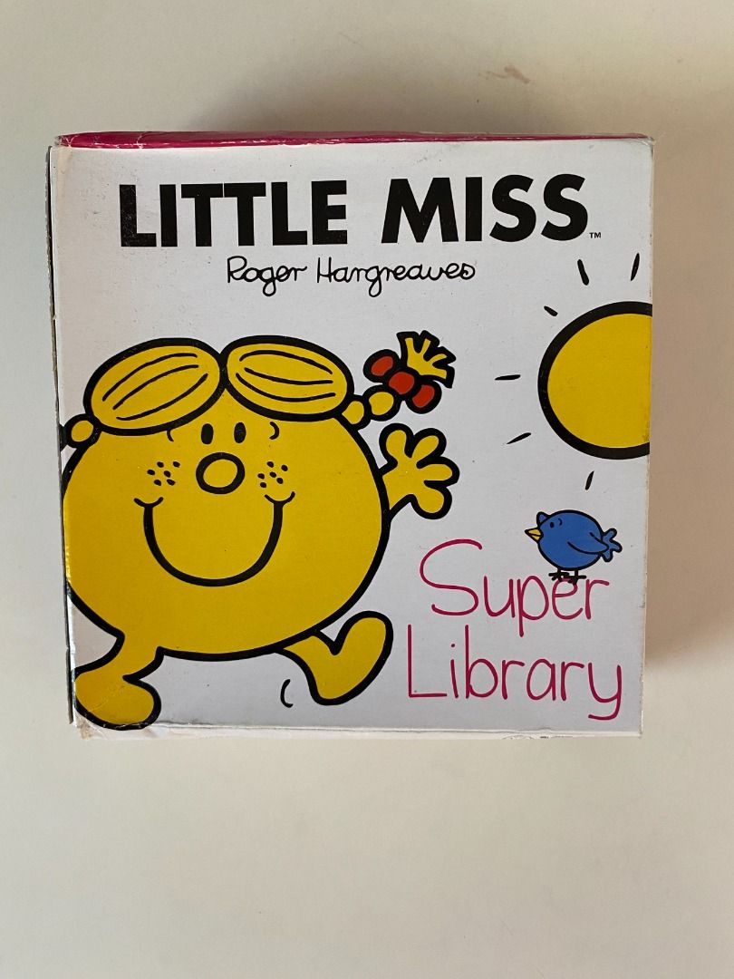 LITTLE MISS Super Library books, Hobbies & Toys, Books & Magazines ...