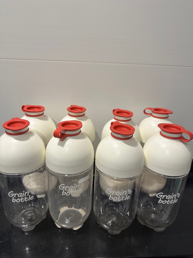 Lock & Lock grain bottle -1 liters (sell in bulk of 8 bottles ...
