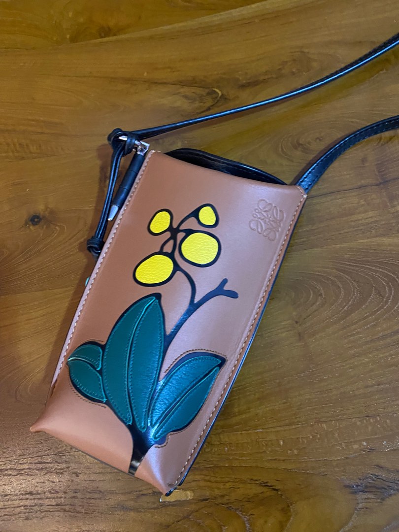 Loewe gate sling phone bag, Luxury, Bags & Wallets on Carousell