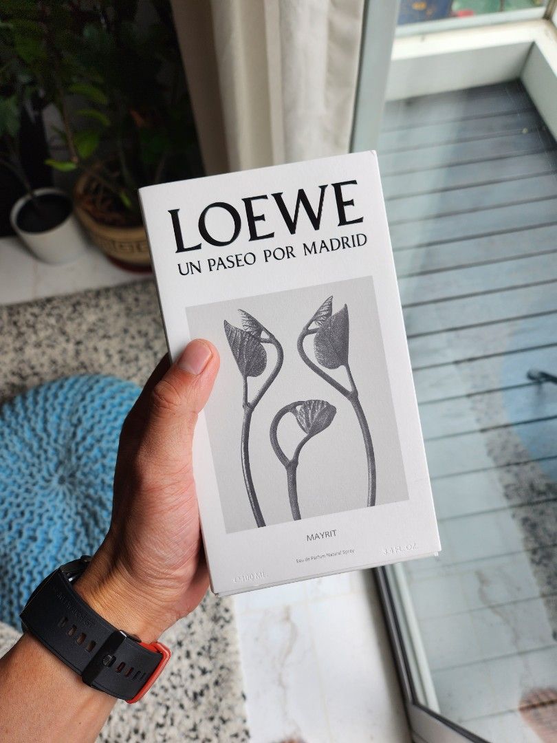LOEWE Madrid Perfume Cologne Exclusive, Beauty & Personal Care ...