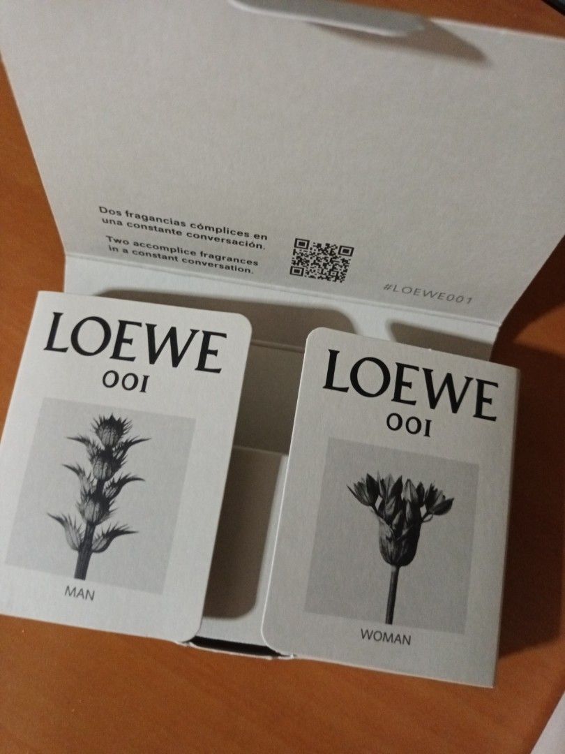 Loewe perfume set / couple perfume, Beauty & Personal Care, Fragrance ...