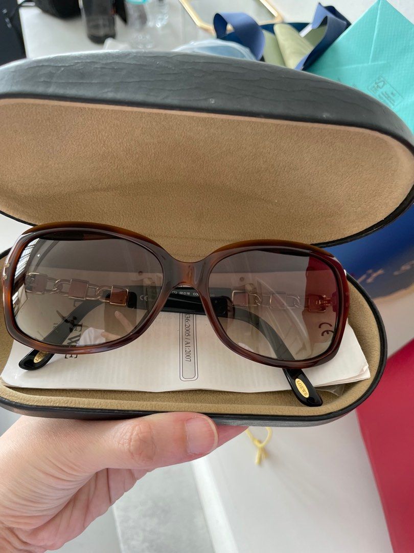 Loewe sunglasses, Women's Fashion, Watches & Accessories, Sunglasses ...