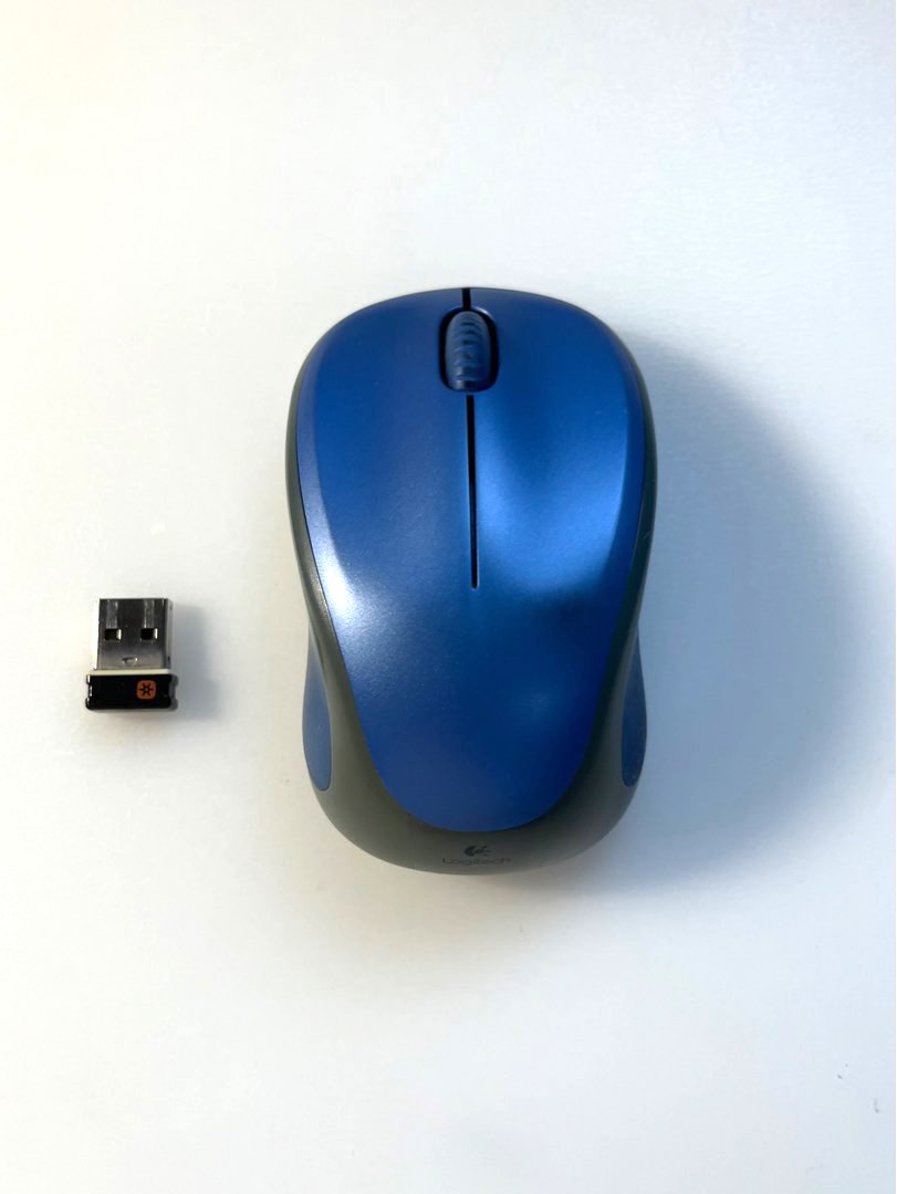 Logitech Wireless Mouse, Computers & Tech, Parts & Accessories, Mouse ...