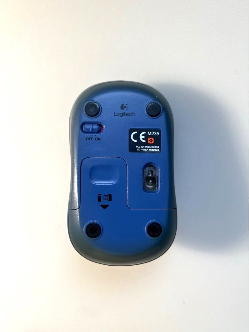 Logitech Wireless Mouse, Computers & Tech, Parts & Accessories, Mouse ...