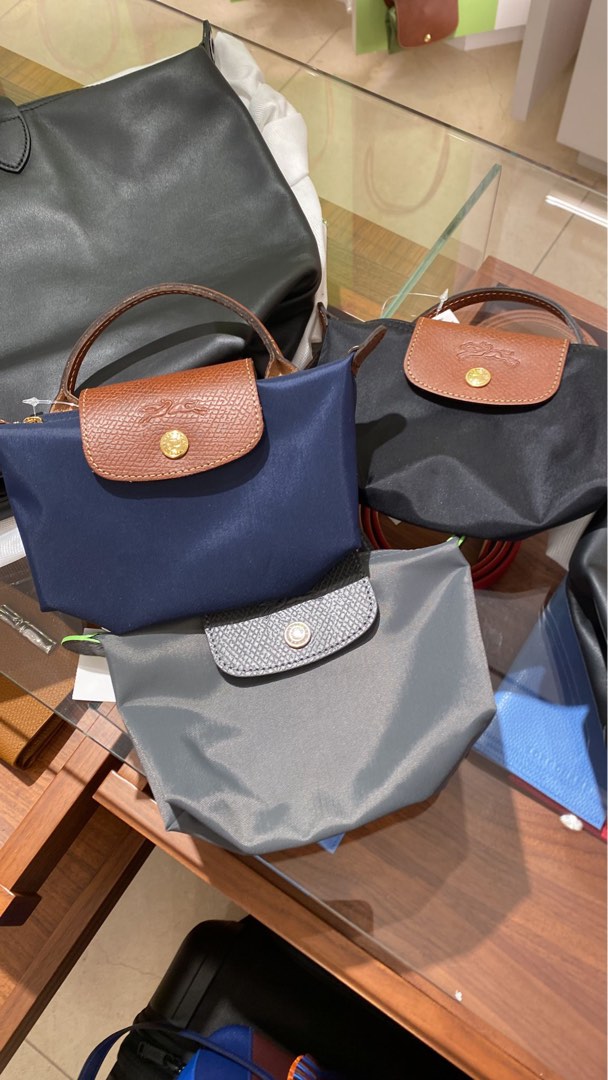 Long Champ Le Pliage Mini, Barang Mewah, Tas & Dompet di Carousell