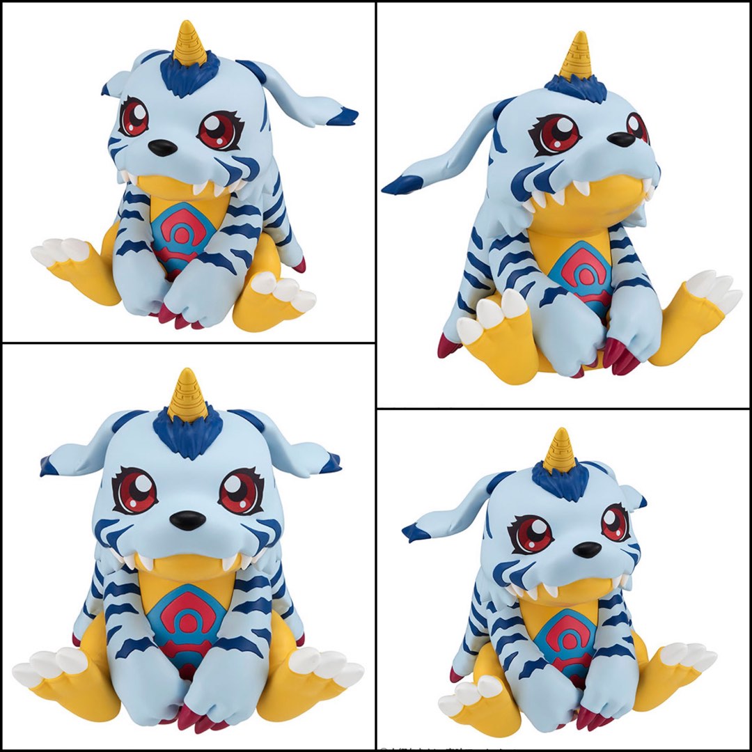 LookUp Digimon Adventure Gabumon Complete Figure, Hobbies & Toys, Toys ...