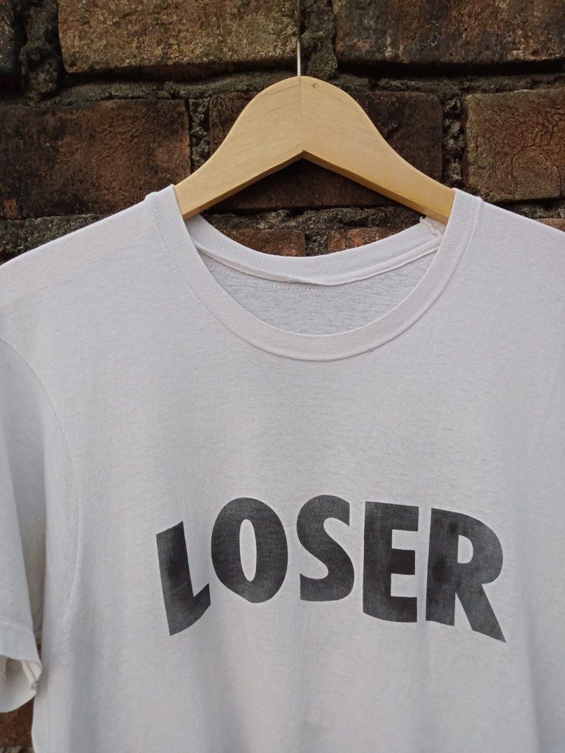 Loser subpop, Fesyen Pria, Pakaian , Atasan di Carousell