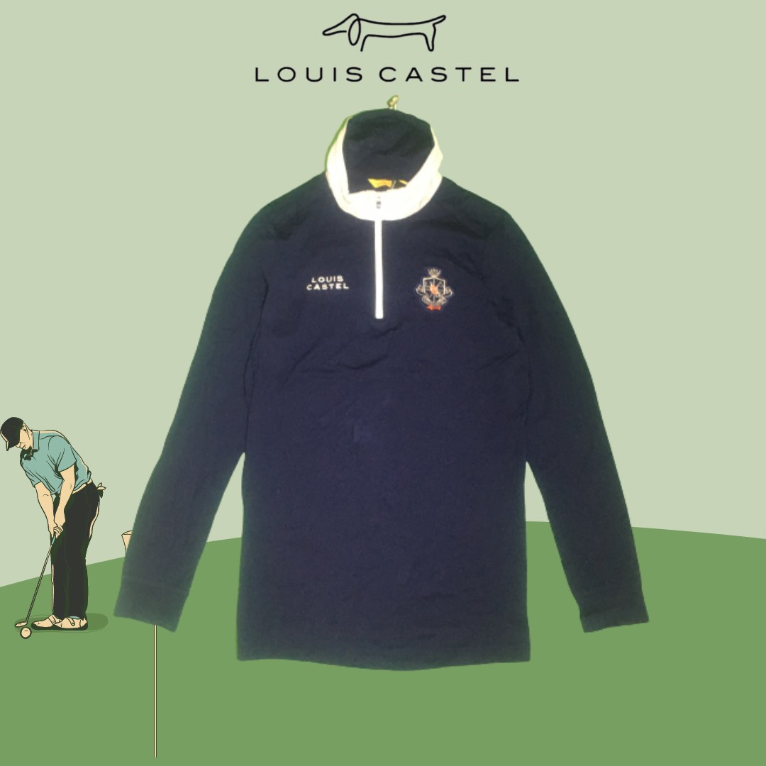 LOUIS CASTEL, Fesyen Wanita, Pakaian Wanita, Atasan di Carousell