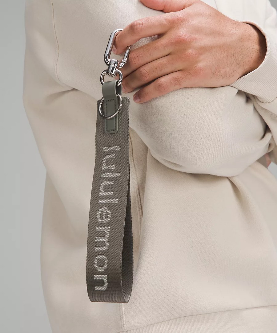 Lululemon keychain, Women's Fashion, Watches & Accessories, Other ...
