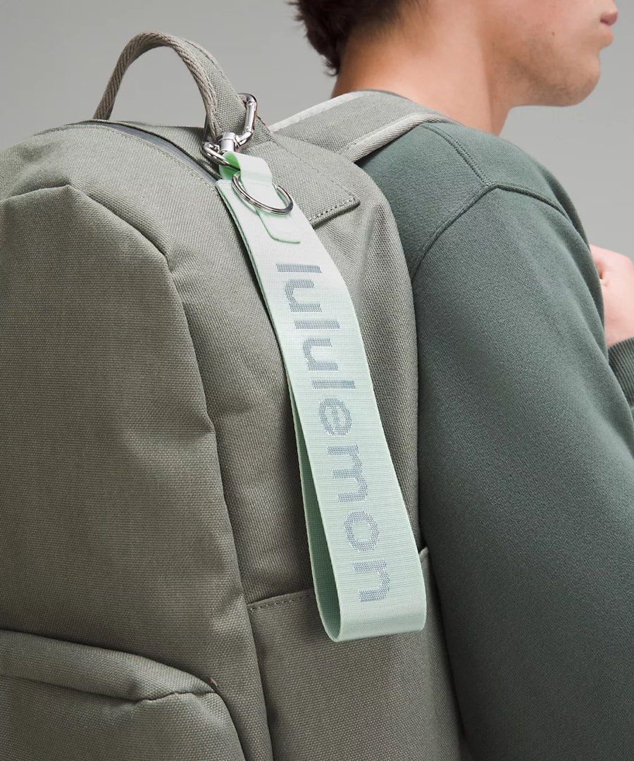 Lululemon never lost keychain in all colors available on Carousell