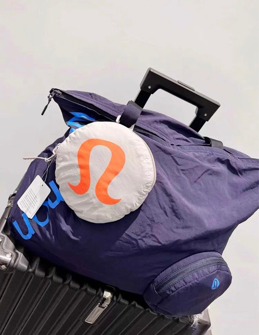 Lululemon Packable Tote Bag Foldable Bag, Women's Fashion, Bags ...