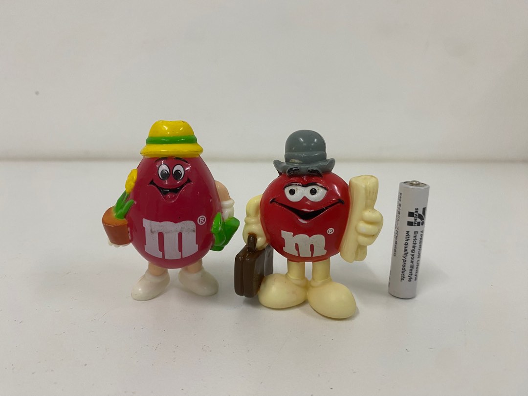 M & M figures, Hobbies & Toys, Toys & Games on Carousell