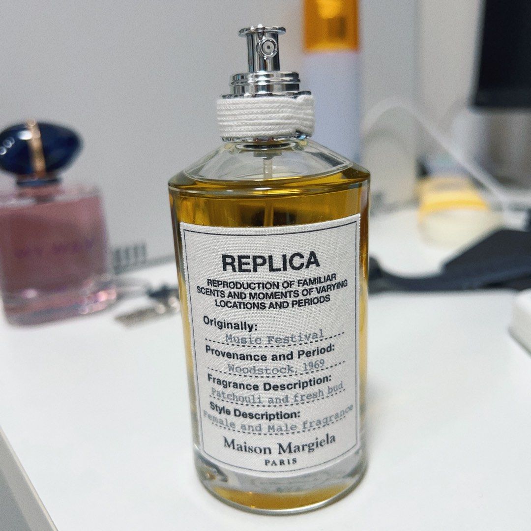 Maison Margiela Music Festival 100ml, 美容＆化妝品, 健康及美容 - 香水＆香體噴霧 - Carousell