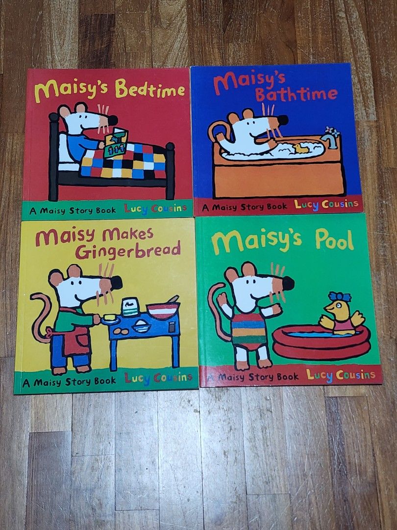 Maisy Children Books, Hobbies & Toys, Books & Magazines, Children's ...