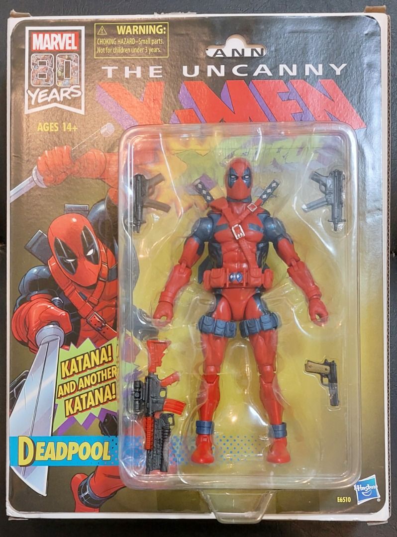 Marvel Legends Deadpool Vintage 80th Anniversary (BIB), Hobbies & Toys ...