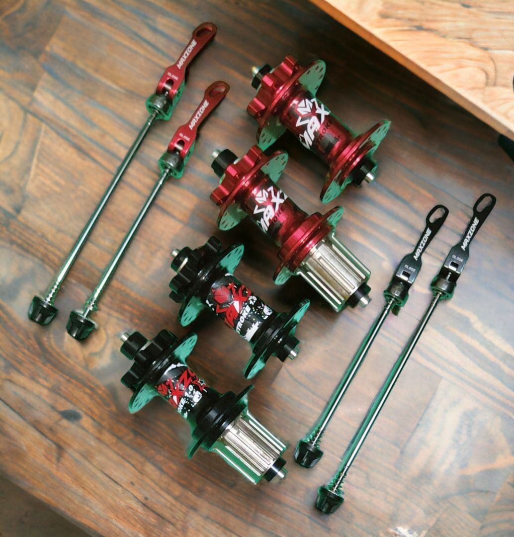 MAXZONE Stroke Hub 32 Holes Tunog Mayaman Hubs Set Cassette Type for ...