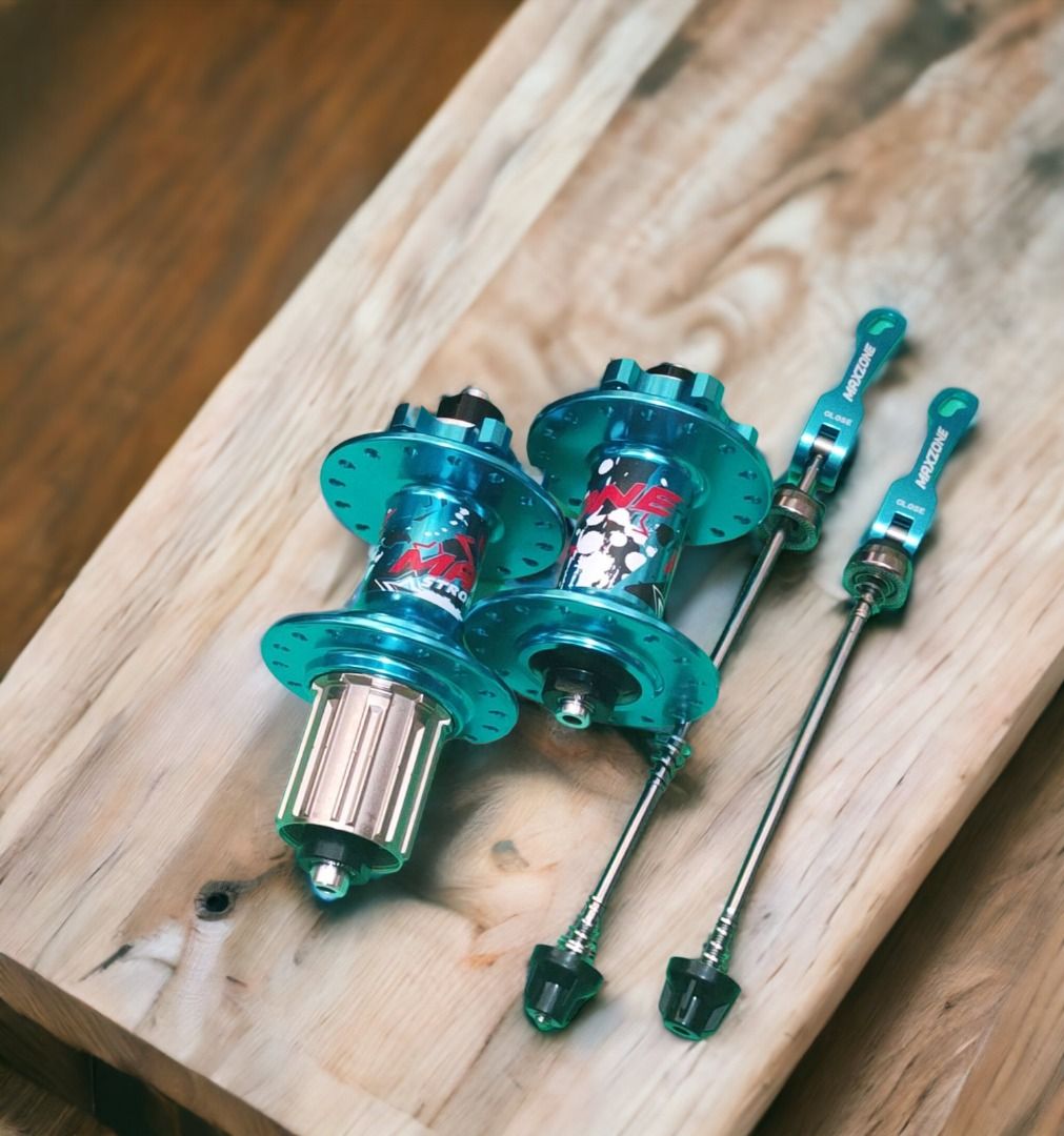 MAXZONE Stroke Hub 32 Holes Tunog Mayaman Hubs Set Cassette Type for ...