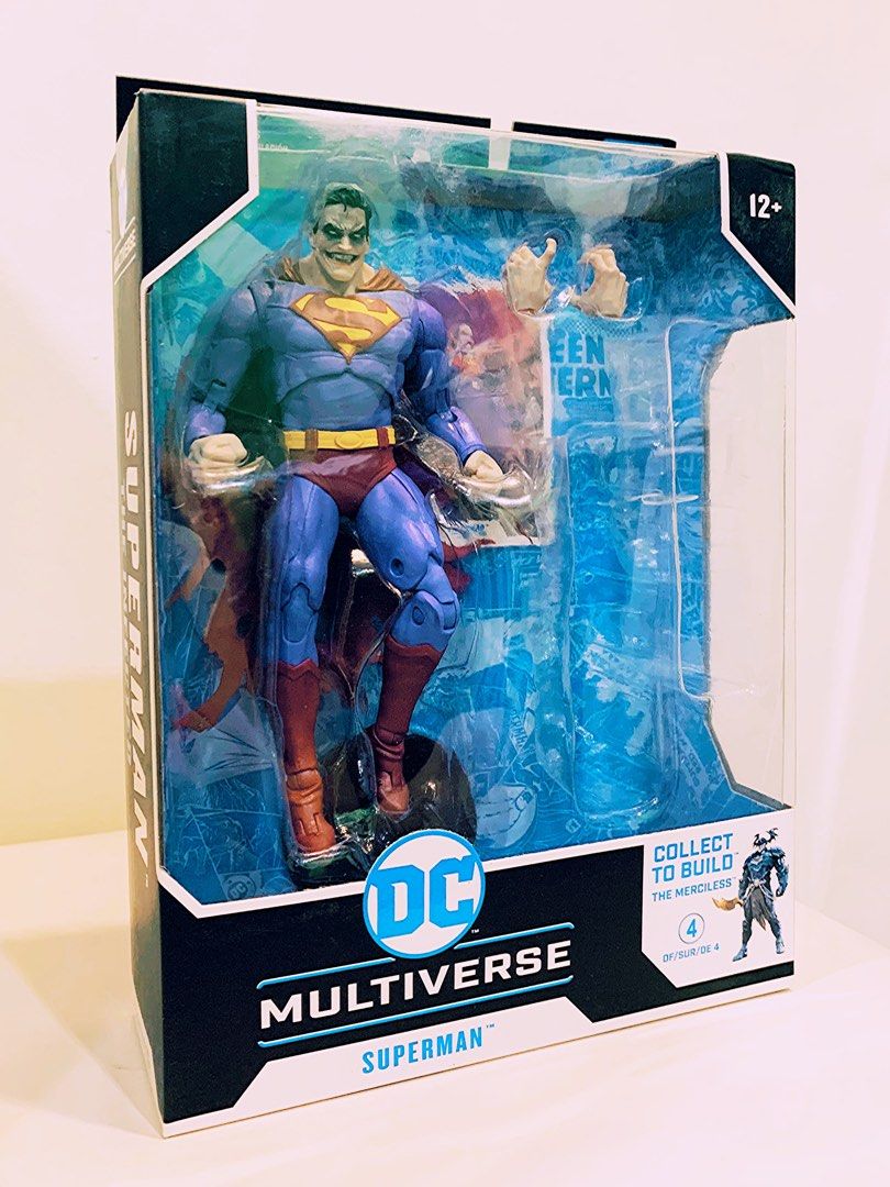 McFarlane - DC Multiverse Superman Infected, Hobbies & Toys, Toys ...