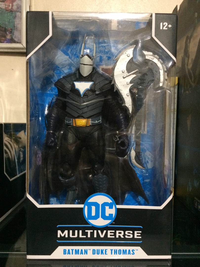 McFarlane Batman Duke Thomas, Hobbies & Toys, Toys & Games on Carousell