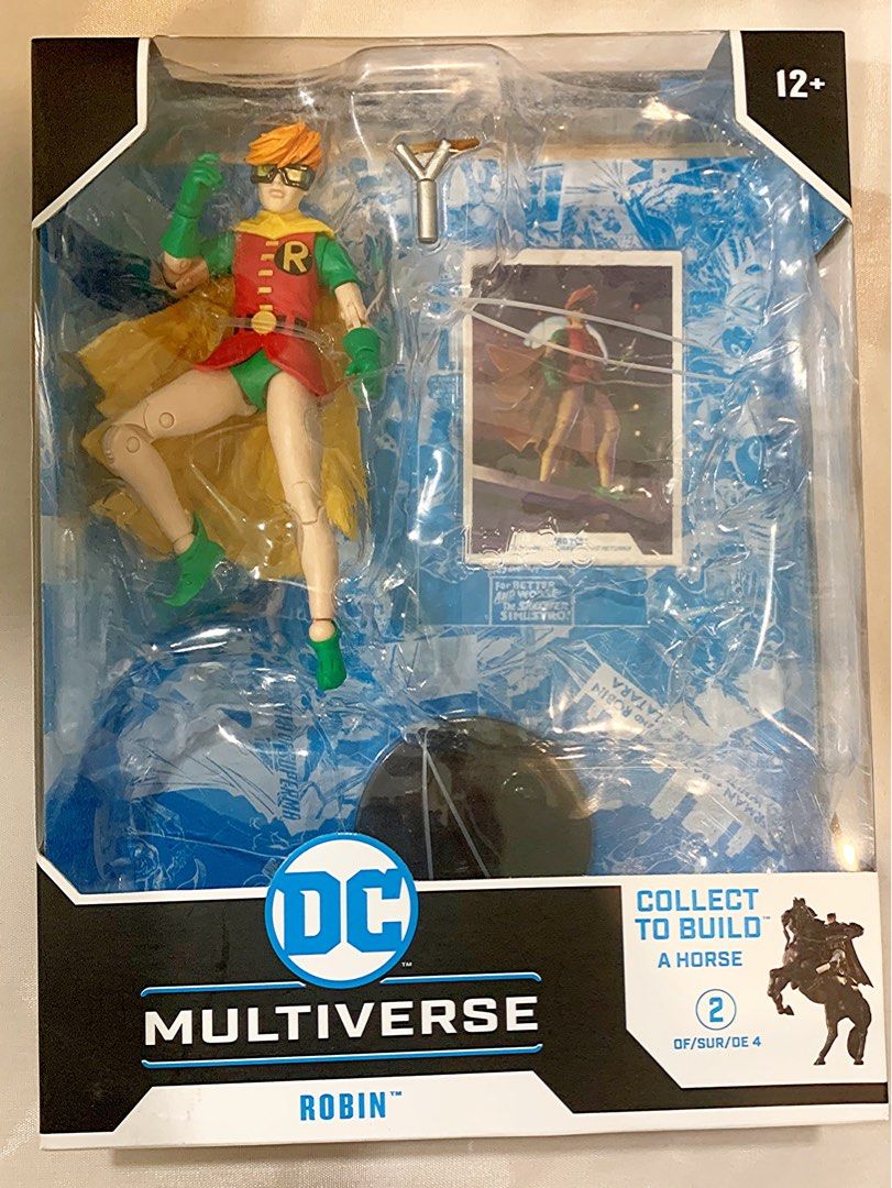 McFarlane DC Multiverse Build-A-Figure 7” - Robin (The Dark Knight ...