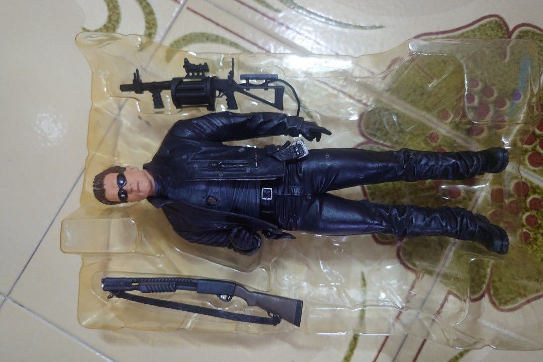 McFarlane terminator 3 T850, Hobbies & Toys, Toys & Games on Carousell