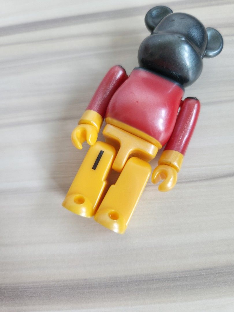 Medicom Bearbrick - Germany Flag - HK 2006 edition, Hobbies & Toys ...