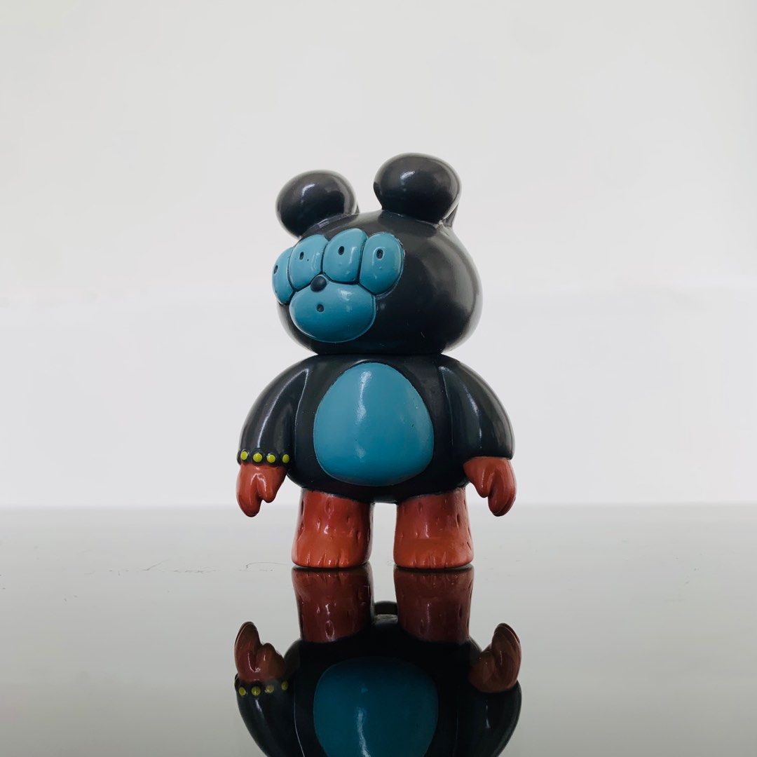 メディコムトイ｜MEDICOM TOY VAG MATTHEW BY BRIDGE SHIP HOUSE 設計師玩具 軟膠玩具 灰藍配色 ...