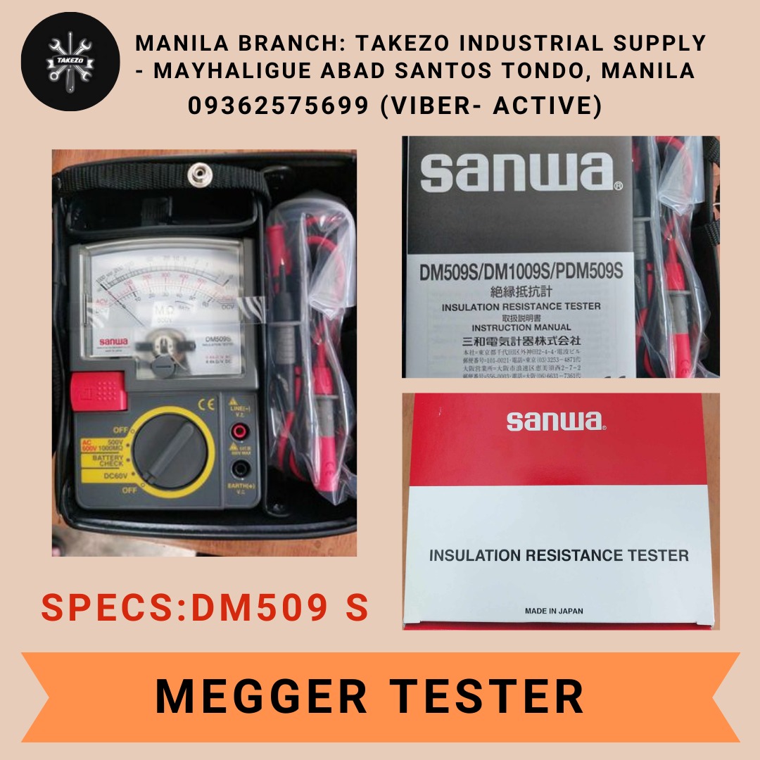 MEGGER TESTER on Carousell