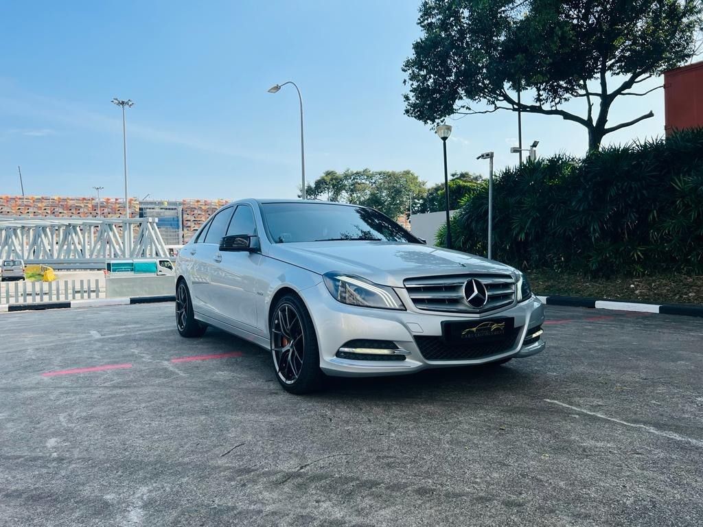 Mercedes-Benz C180K Kompressor Auto, Cars, Used Cars on Carousell