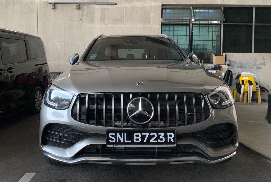 Mercedes-Benz CLC-Class 300 Mild Hybrid AMG Line 4MATIC Auto, Cars ...