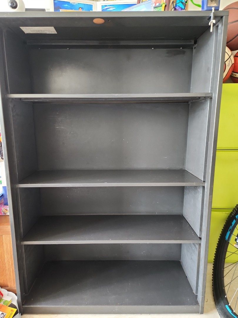 Storage Metal Rack shelves, Furniture & Home Living, Furniture, Shelves ...