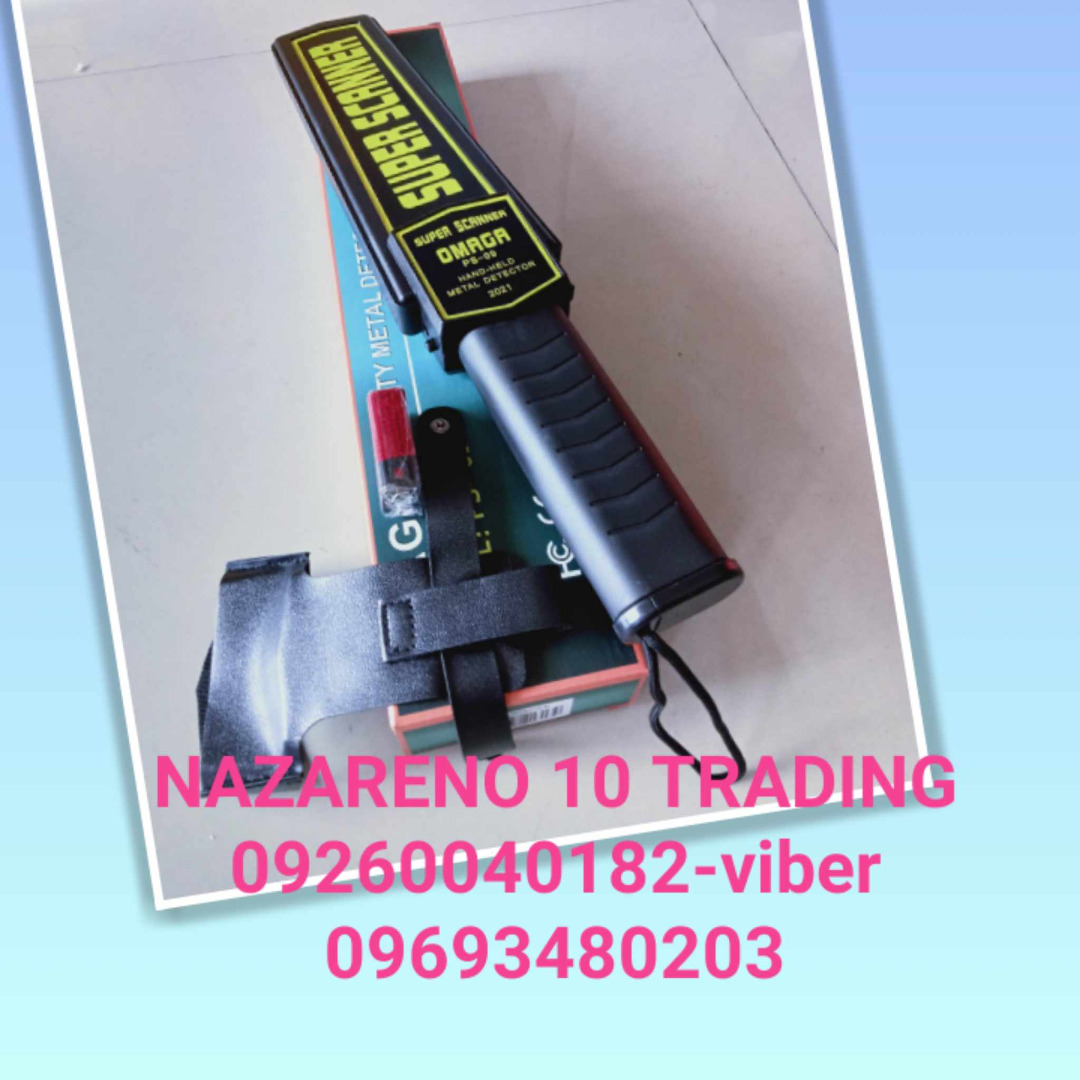 METAL SCANNER SECURITY SCANNER on Carousell