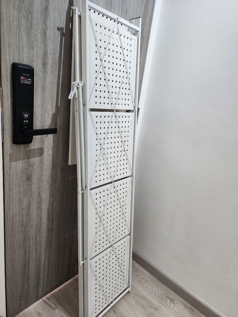 Metal Shelf - 5 Racks and Collapsible, Furniture & Home Living ...