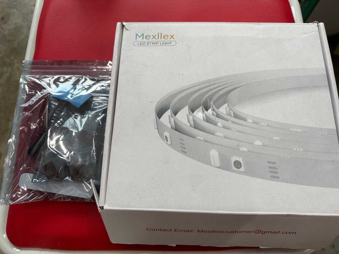 Mexllex LED Strip Light, Computers & Tech, Parts & Accessories, Other ...