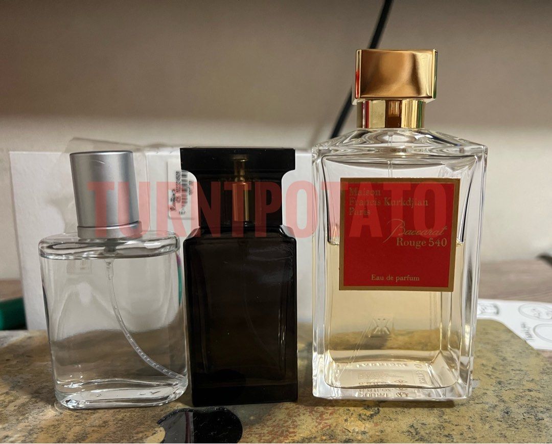 MFK Gentle Fluidity Silver + Baccarat Rouge 540 on Carousell