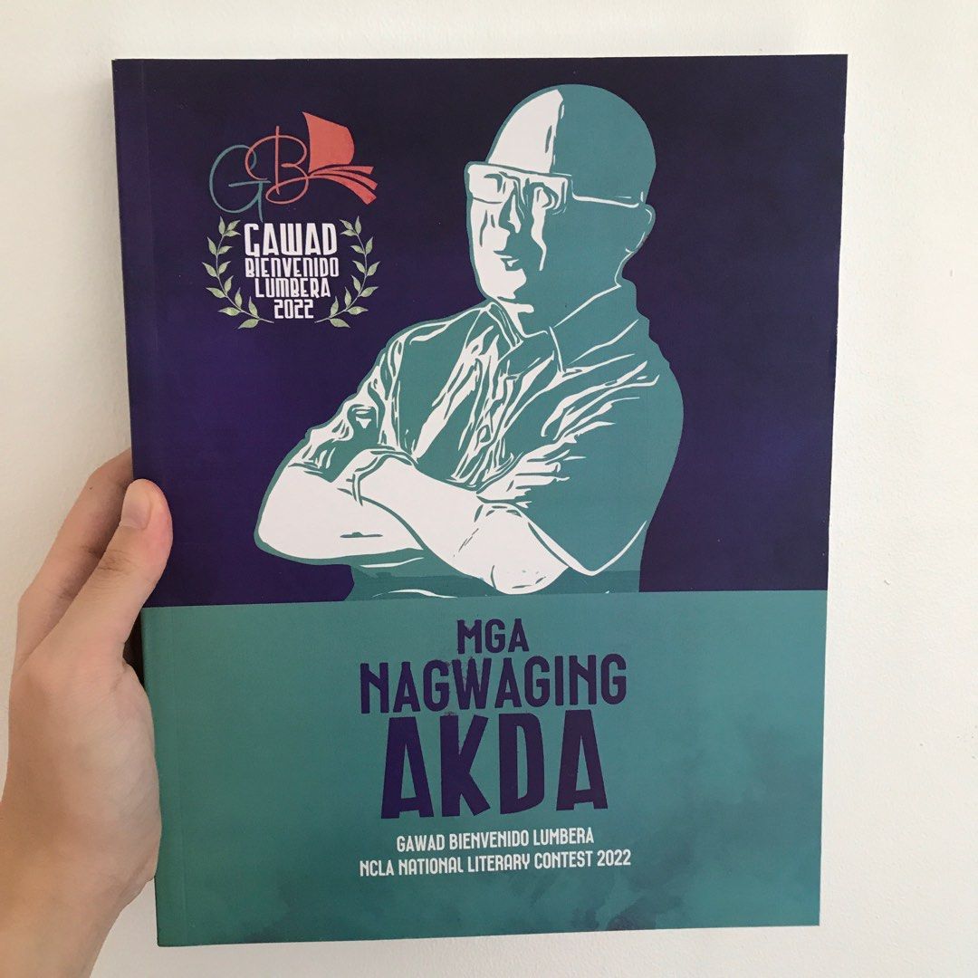 Mga Nagwaging Akda Gawad Bienvenido Lumbera National Literaty Contest ...