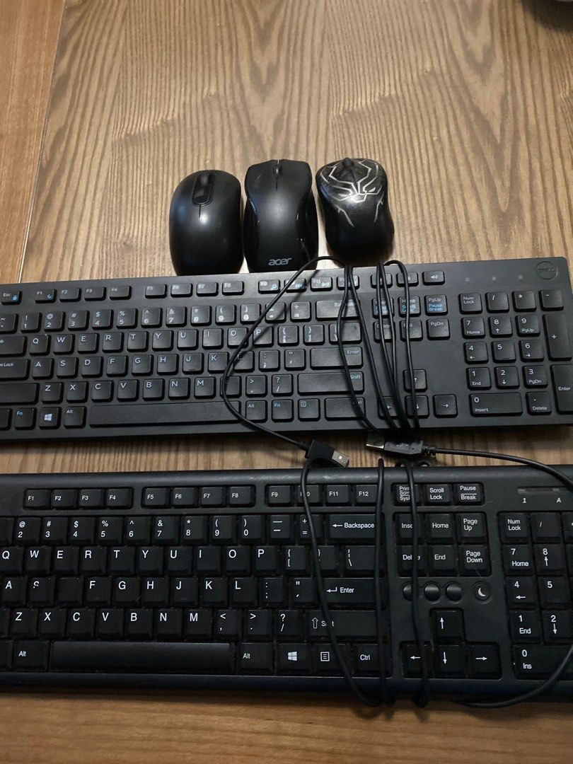 Mice and keyboard, Computers & Tech, Parts & Accessories, Mouse ...