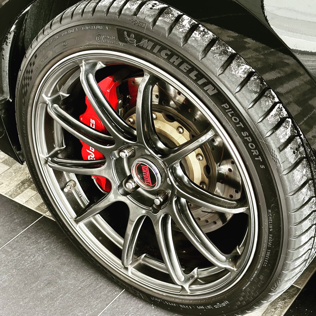 225/40/18 Michelin PS5 Pilot Sport 5, Car Accessories, Tyres & Rims on ...