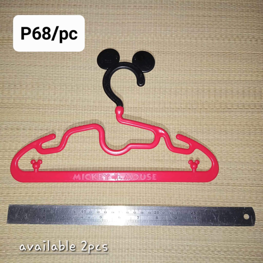 Mickey Mouse hanger for kids on Carousell