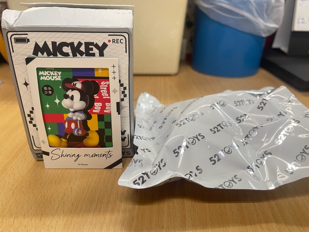 Mickey Series Blind Box, Hobbies & Toys, Toys & Games on Carousell