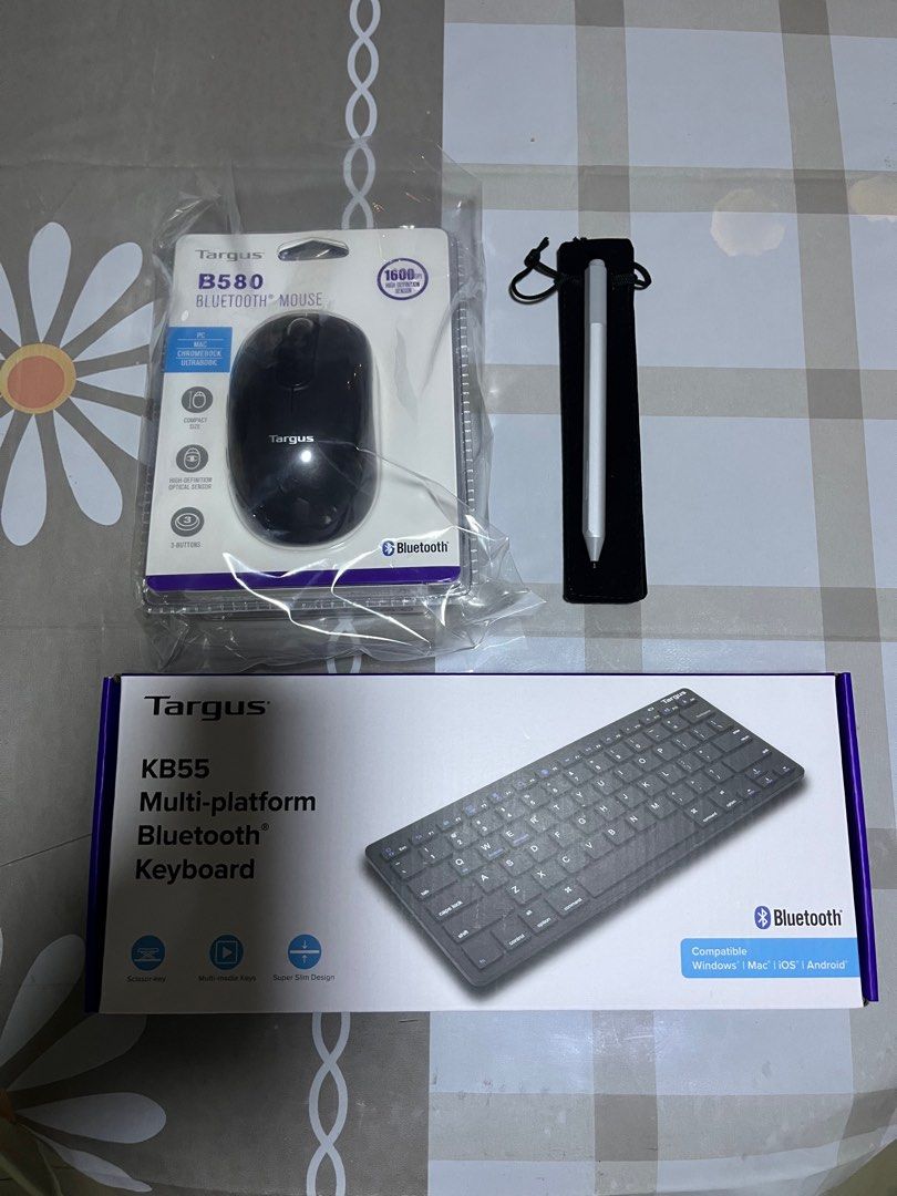 Microsoft Pen (with keyboard and mouse) WITH FREE CASING, Computers ...