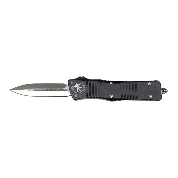 Microtech 16495 Combat Troodon D/E 2022 OTF Automatic Knife Black ...